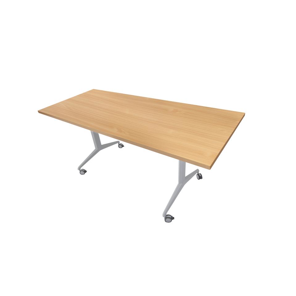 Rapid Line Span Meeting Table Flip Top 730h x 1800w x 750dmm | Winc