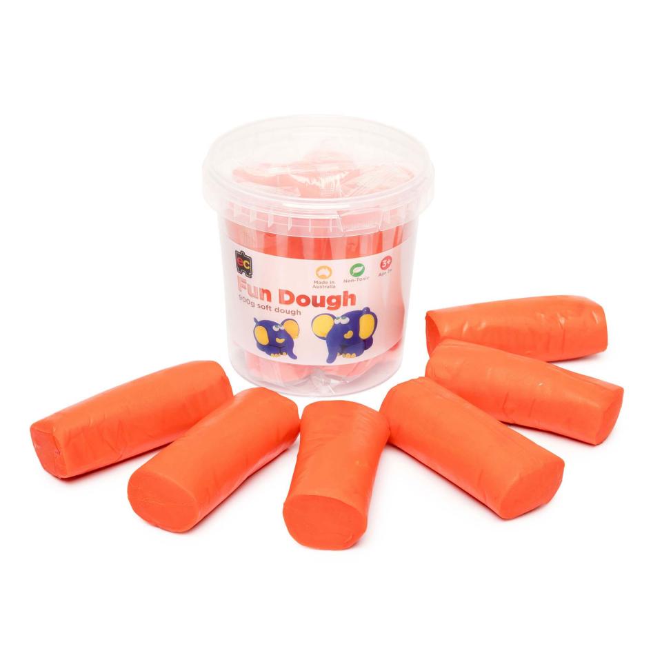 Educational Colours Fun Dough 900grams Orange | Winc