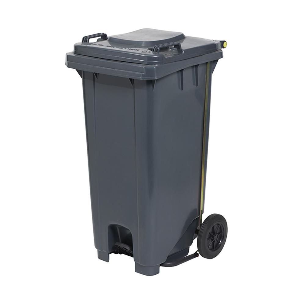 Compass Wheelie Bin With Pedal 950H x 470W x 560Lmm 120L | Winc