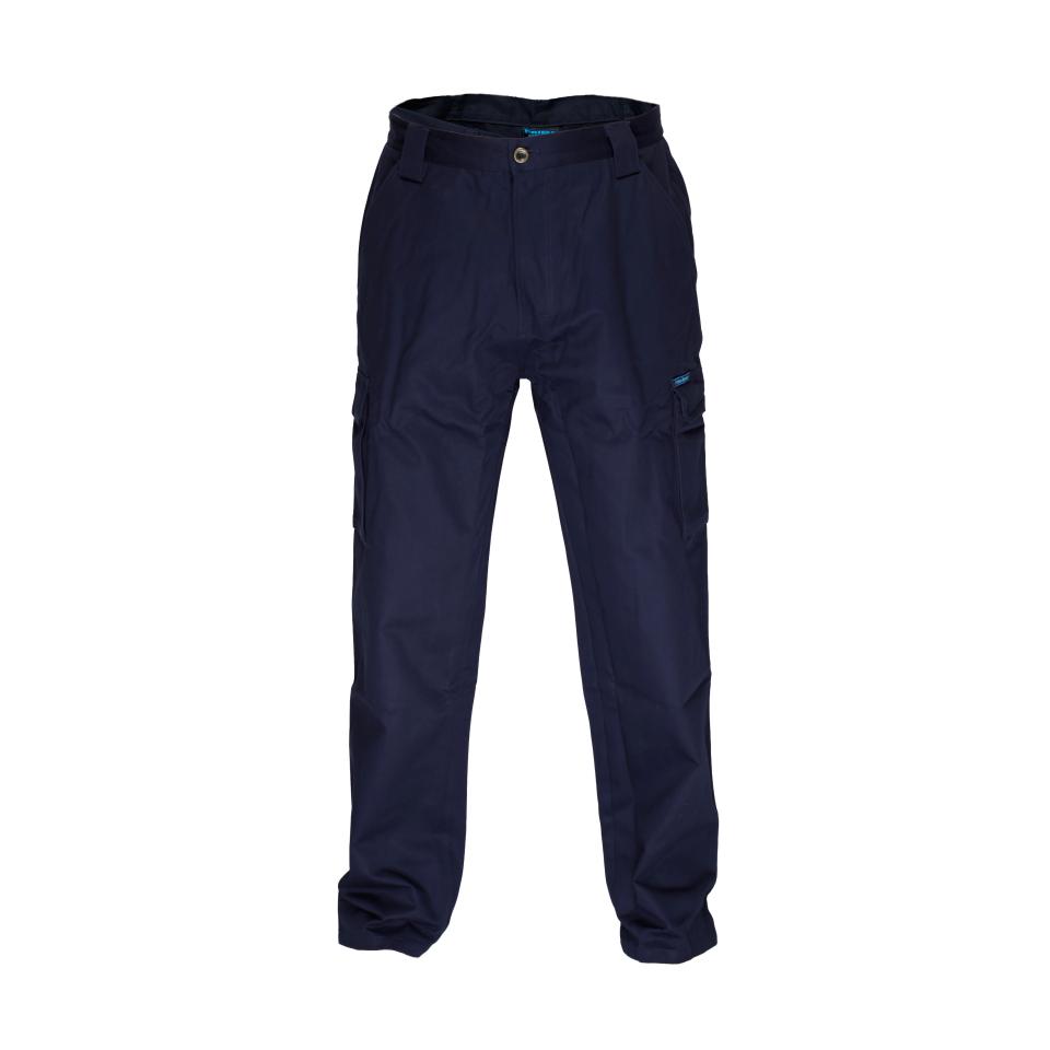 Prime Mover MW70E Lightweight Vented Cotton Drill Cargo Style Pants | Winc