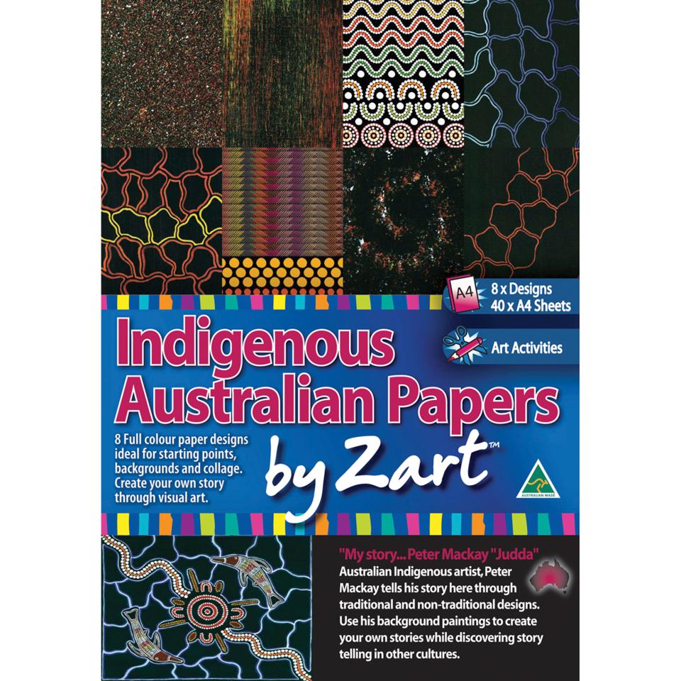 Zart Indigenous Australian Paper A4 Pack 40 | Winc