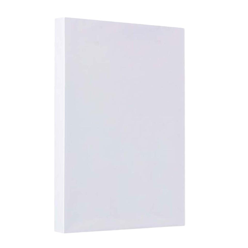 Winc Premium Coloured Cover Paper A4 110gsm White Pack 250 | Winc