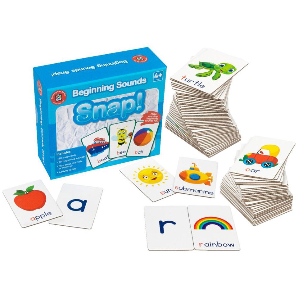 Learning Can Be Fun Beginning Sounds Snap | Winc