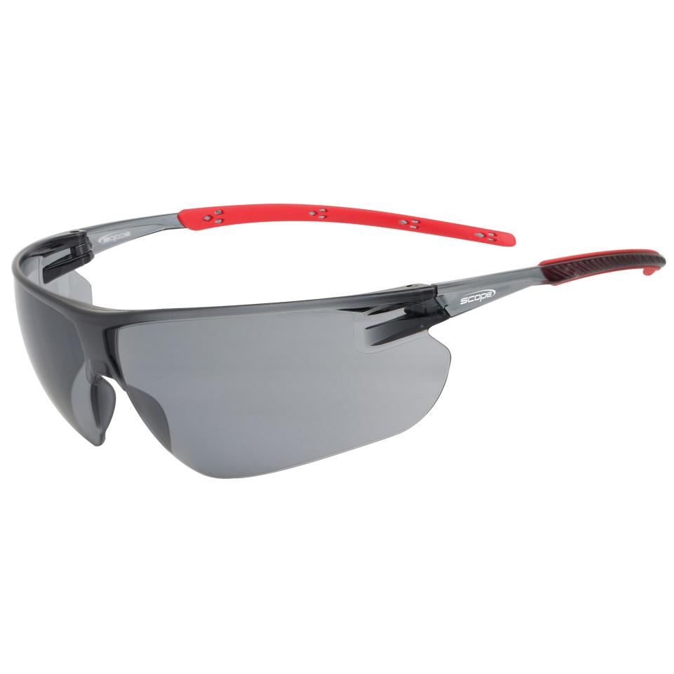 Scope 308s Helium Safety Spectacles Smoke Lens Pair | Winc