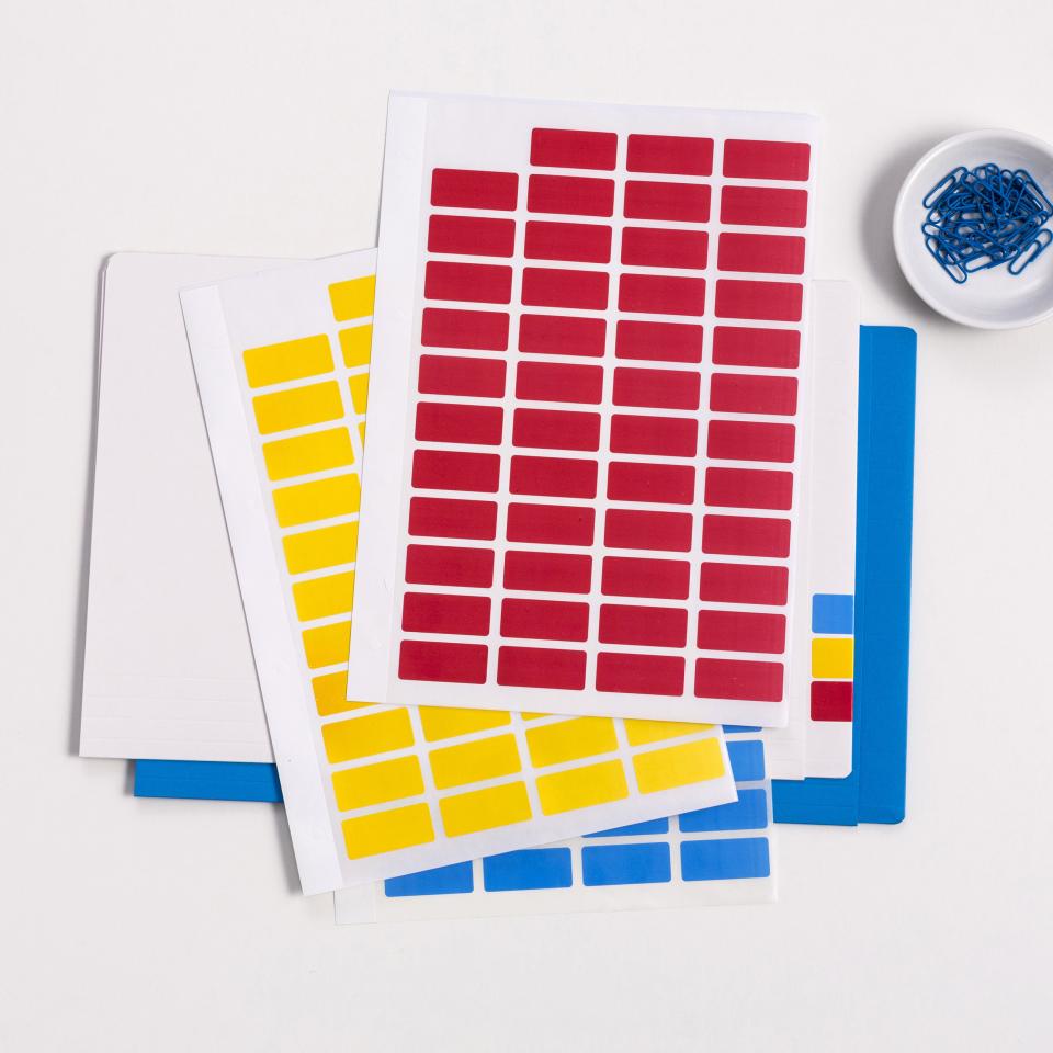 Avery Colour Coding Labels 19mm Orange Pack 240 | Winc