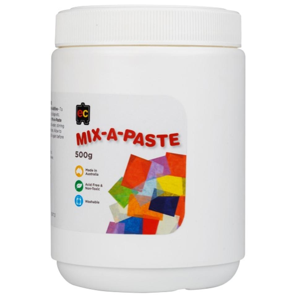 Educational Colours Mix-A-Paste Non-Toxic 500g | Winc