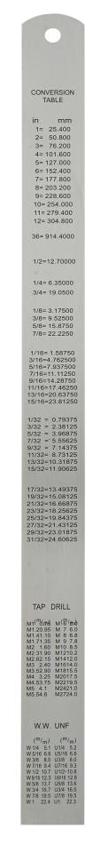 Winc Steel Ruler 30cm | Winc