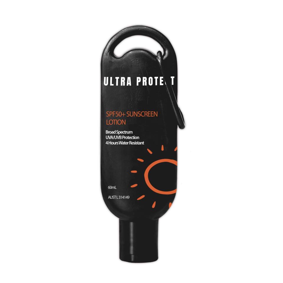 Ultra Protect Sunscreen SPF50+ 60g Bottle with Carabiner | Winc