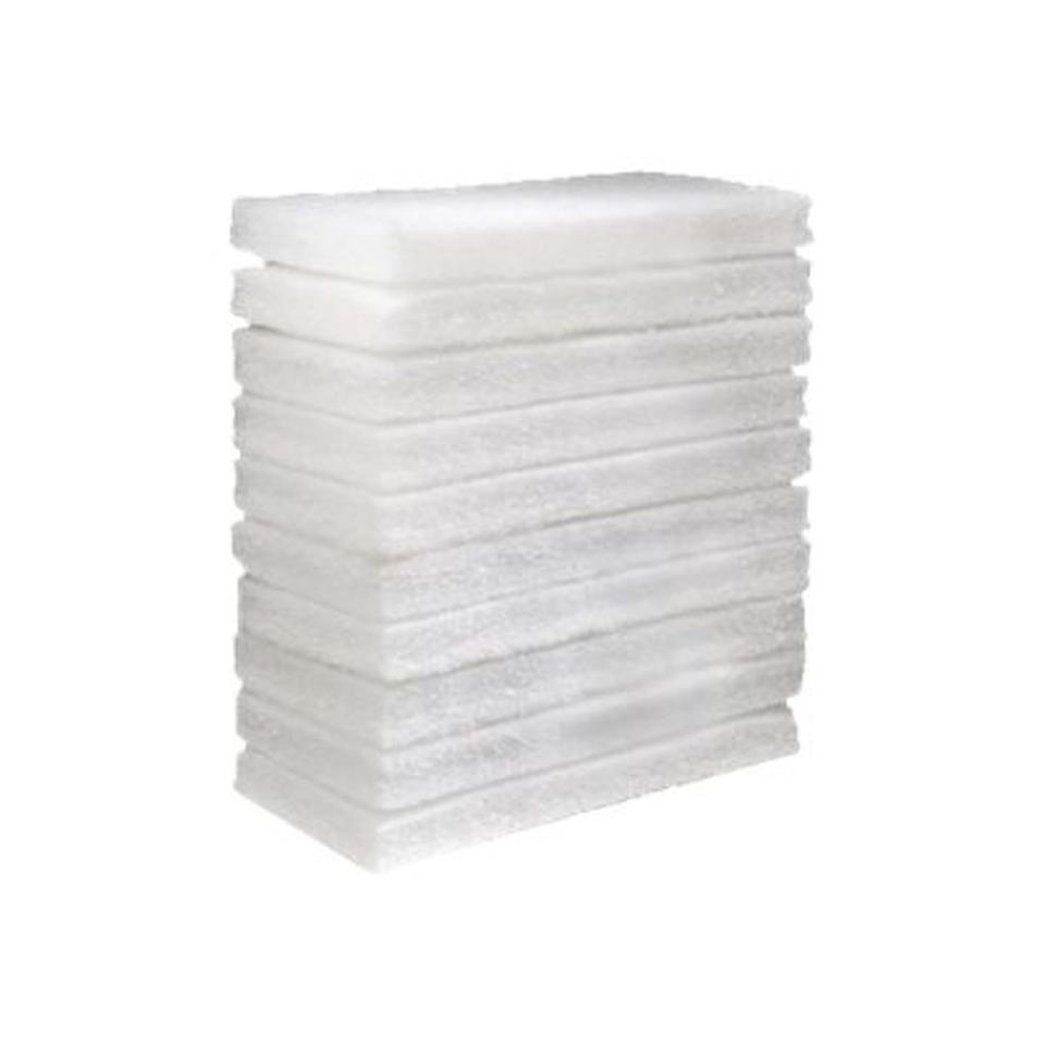 Oates Eager Beaver Floor Pad White Pack 10 | Winc