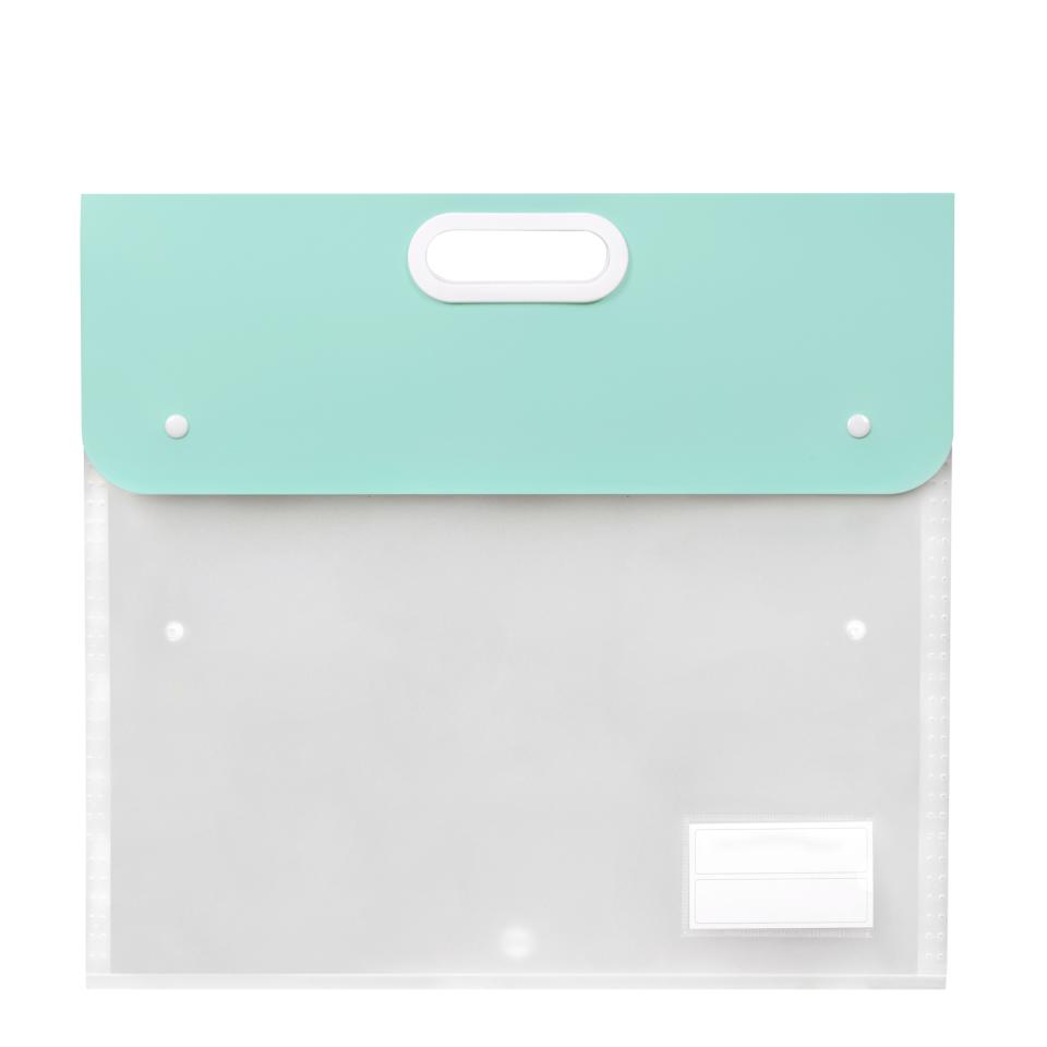 Marbig Expanding Document Wallet Art Portfolio With Handle A3 Assorted ...