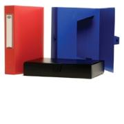 Marbig Heavy Duty Box File 75mm Black | Winc
