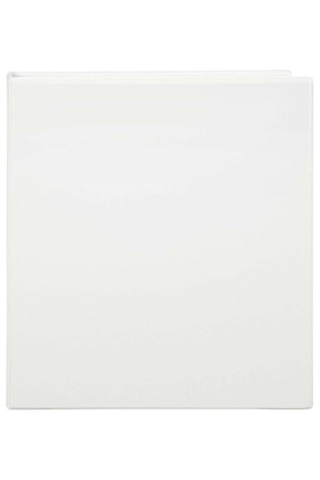 Marbig Enviro Clearview Insert Binder A4 2 D-Ring 50mm White | Winc