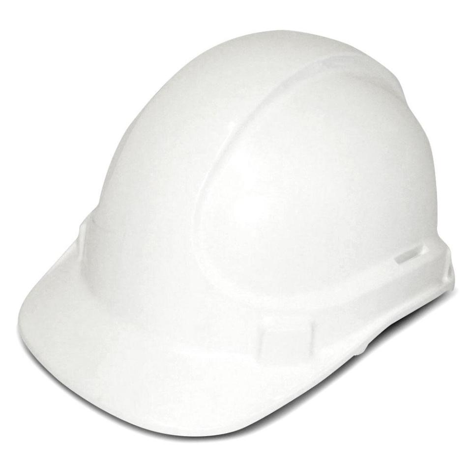 Unisafe TA550 Unilite Safety Helmet Non-Vented Polyethylene White | Winc