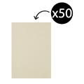 Winc Specialty Paper Parchment A4 90gsm Natural Pack 50 | Winc