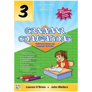 Grammar Conventions Book 3 3rd Ed Teachers 4 Teachers Harry O'Brien | Winc