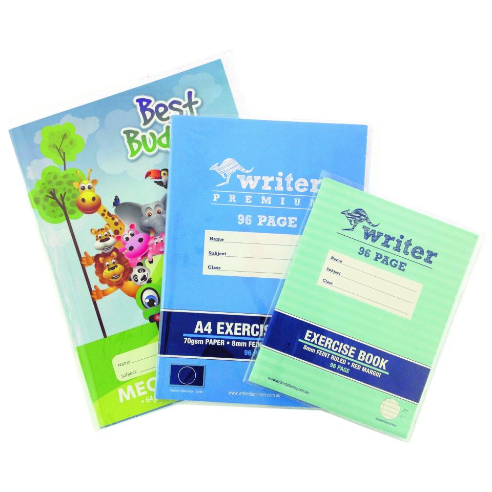 Protext A4 Book Jacket Clear Pack 10 | Winc