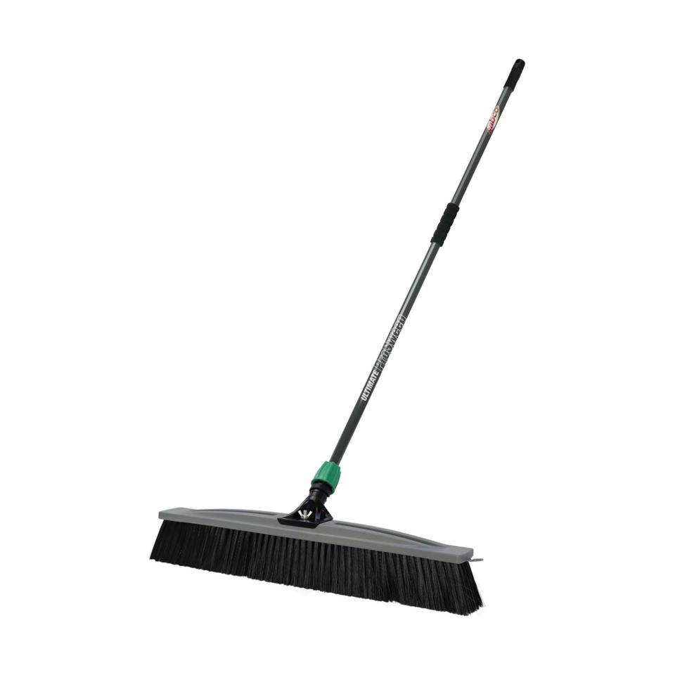 Sabco Professional Ultimate Prosweep Broom With Handle - Extra Stiff ...