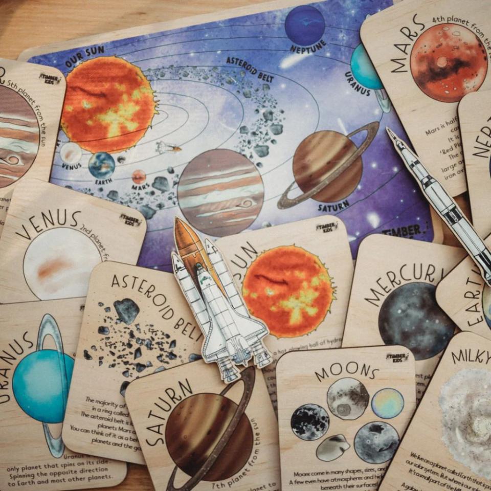 Timber Kids Space Explorers Pack Mix Sizing | Winc