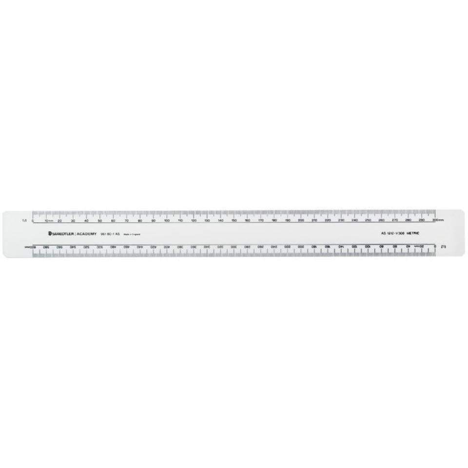 Staedtler Scale Ruler 1 To 1/2/5/10 | Winc
