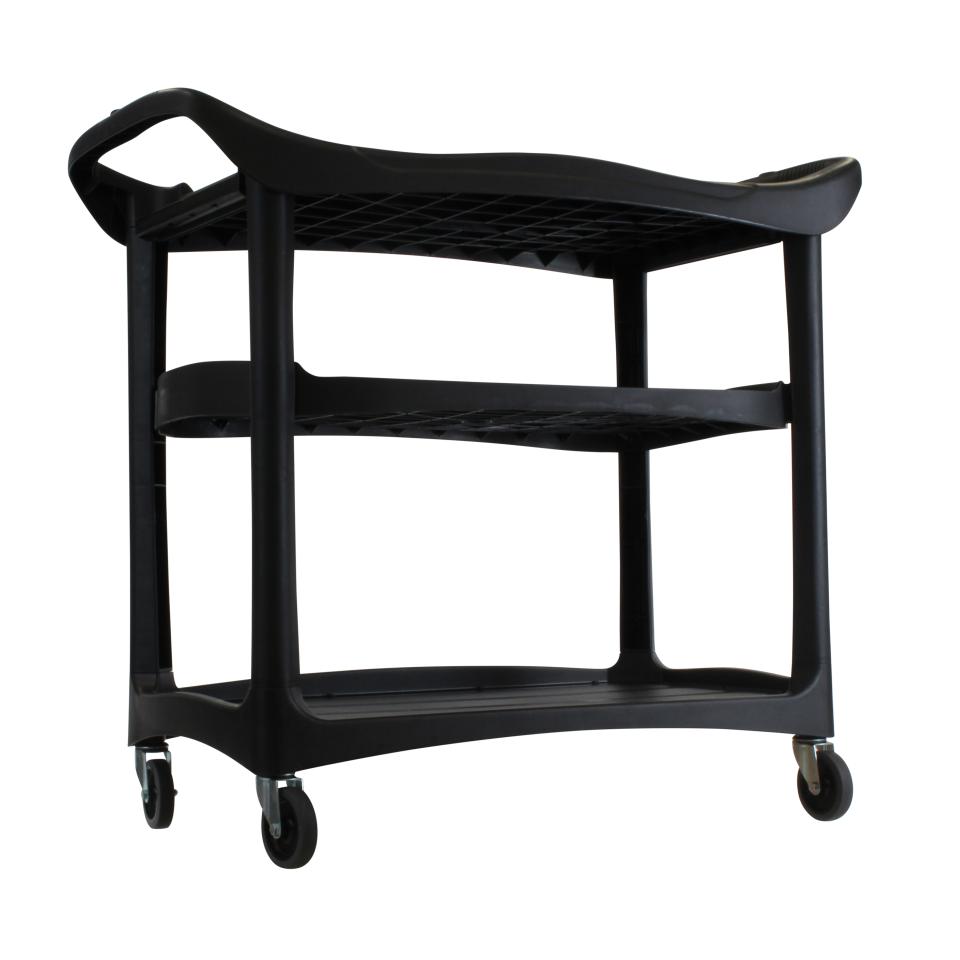 Compass 3 Shelf Utility Cart | Winc