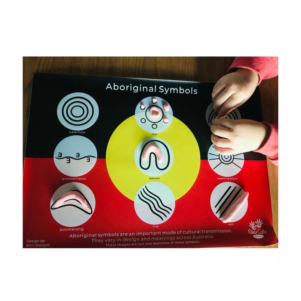 Riley Callie Resources Aboriginal Symbols Sign | Winc