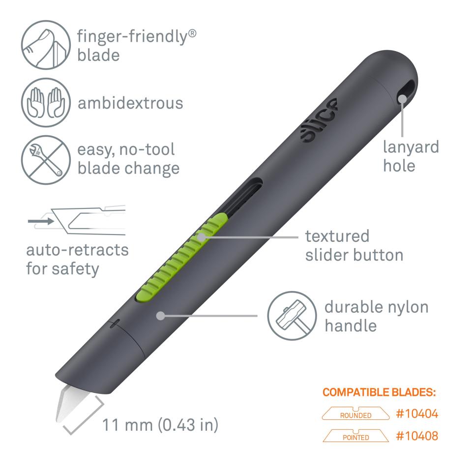 Diplomat Slice 10512 AutoRetractable Pen Cutter | Winc