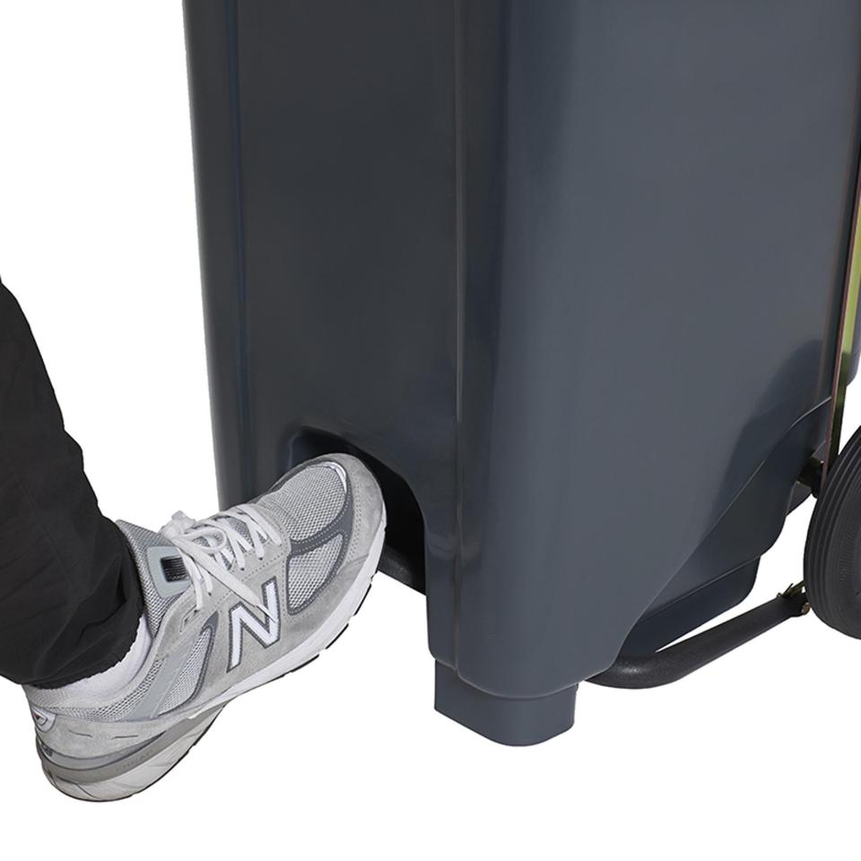 Compass Wheelie Bin With Pedal 950H x 470W x 560Lmm 120L | Winc