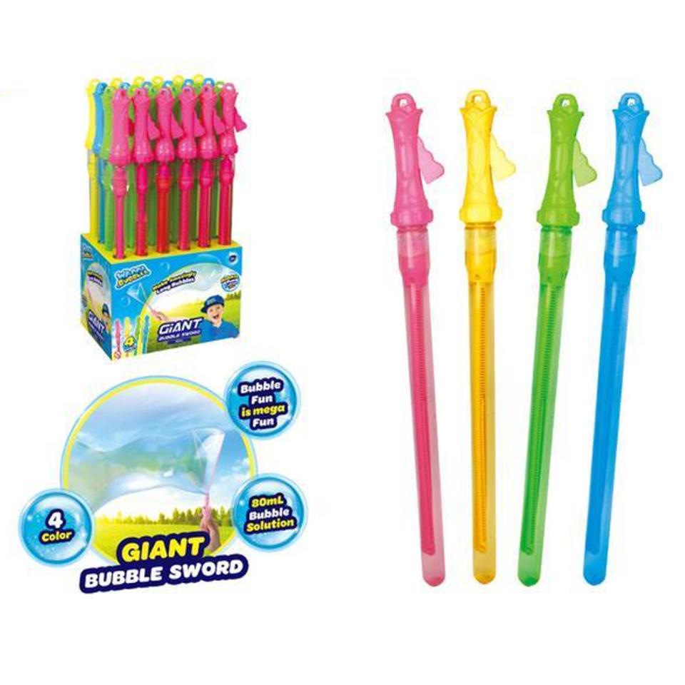 Alpen Giant Bubble Sword 45cm 80ml Assorted Colours | Winc