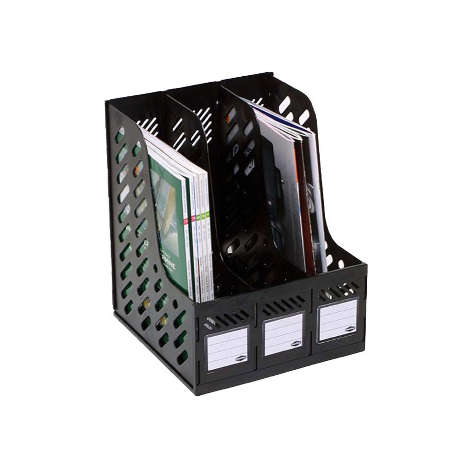 Marbig Magazine Racks 3 Sections | Winc