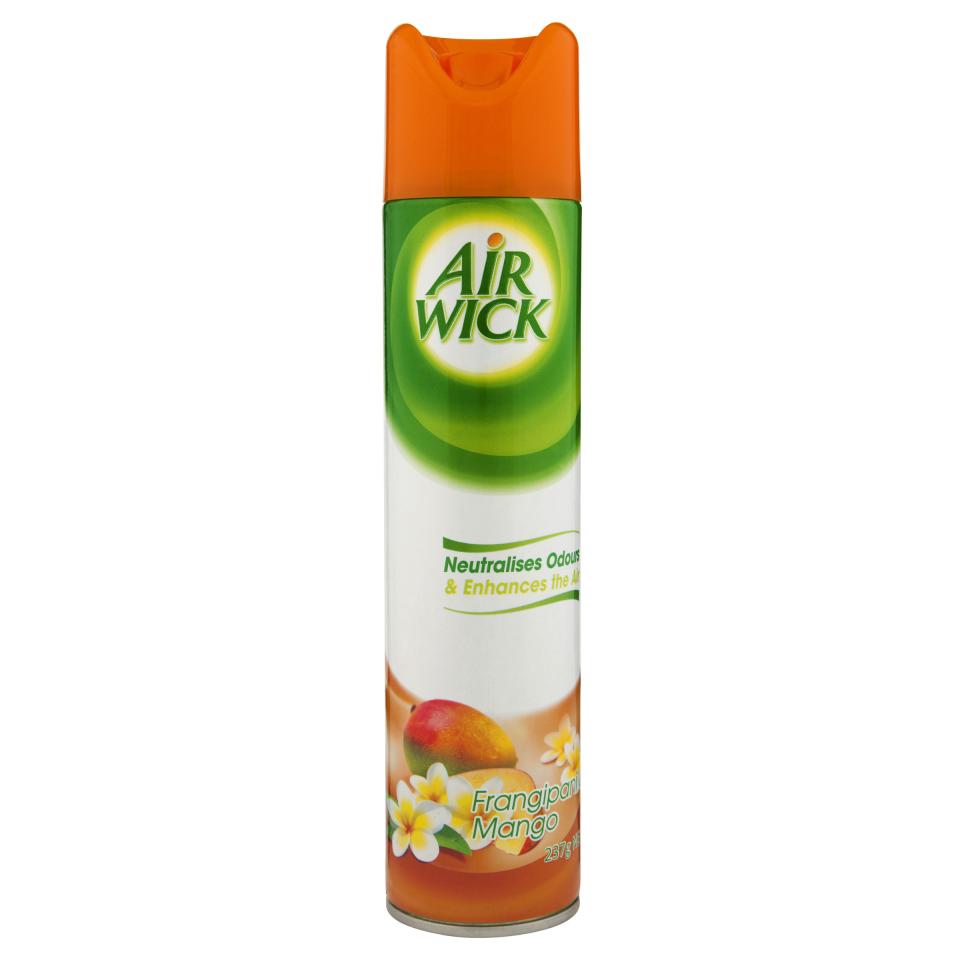 Air Wick Aerosol Frangipani & Mango 237g | Winc