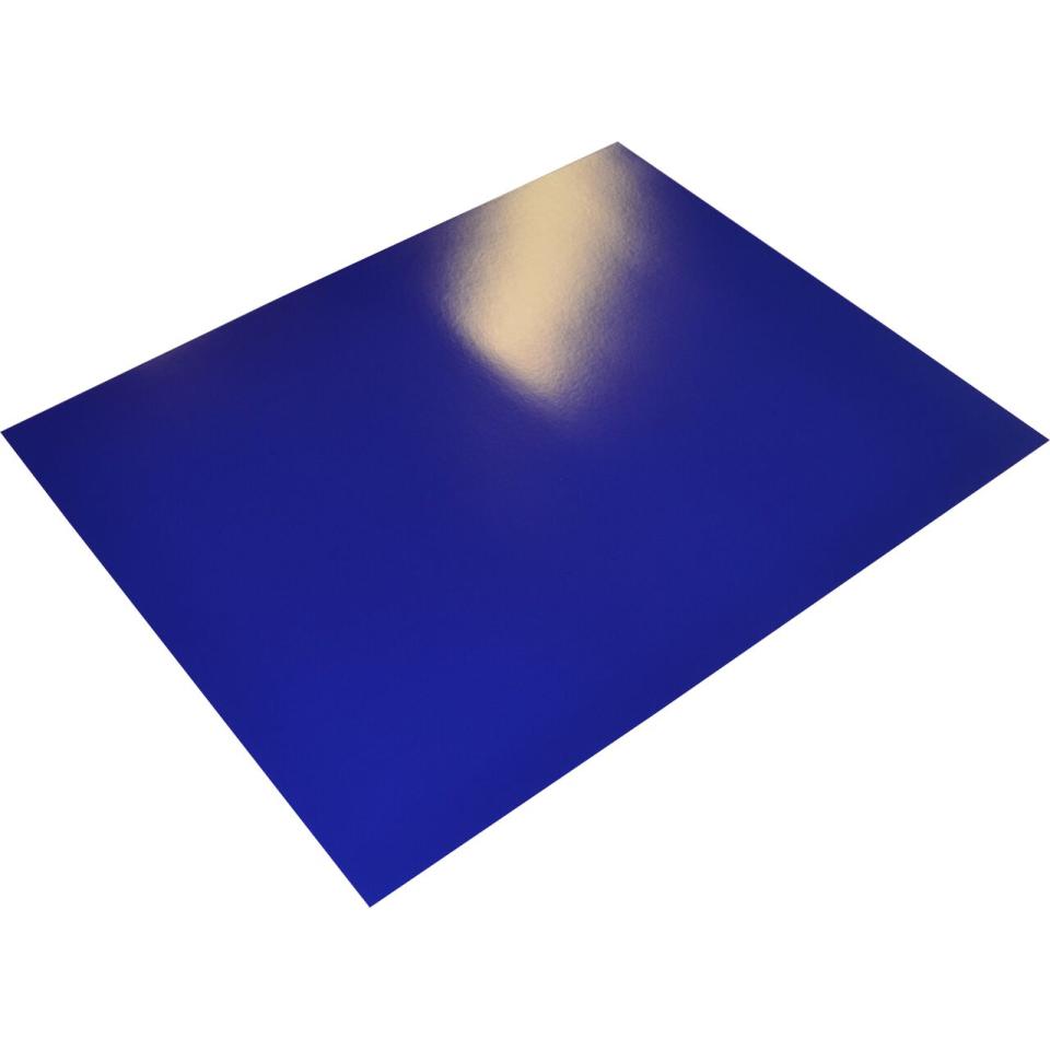 Rainbow Poster Board 400gsm 510mm X 640mm 10 Sheets Royal Blue | Winc