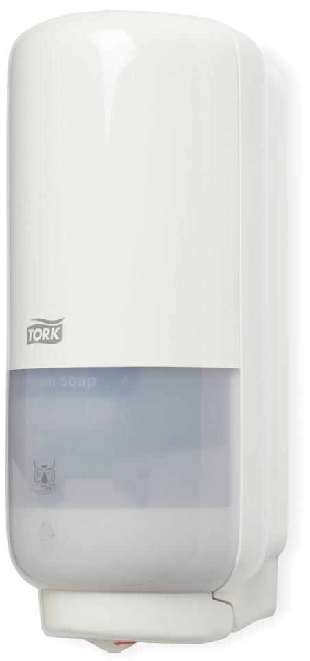 Tork 561600 Foam Soap Sensor S4 Dispenser White | Winc