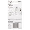 Post-It Filing Tabs 50.8 x 38.1mm Assorted Brights Pack 4 | Winc