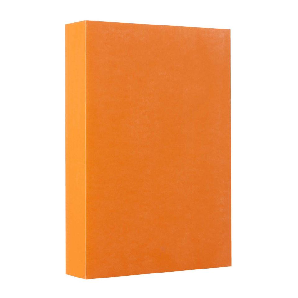Winc Premium Coloured Cover Paper A3 110gsm Orange Pack 250 | Winc