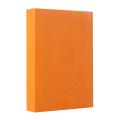 Winc Premium Coloured Cover Paper A3 110gsm Orange Pack 250 | Winc
