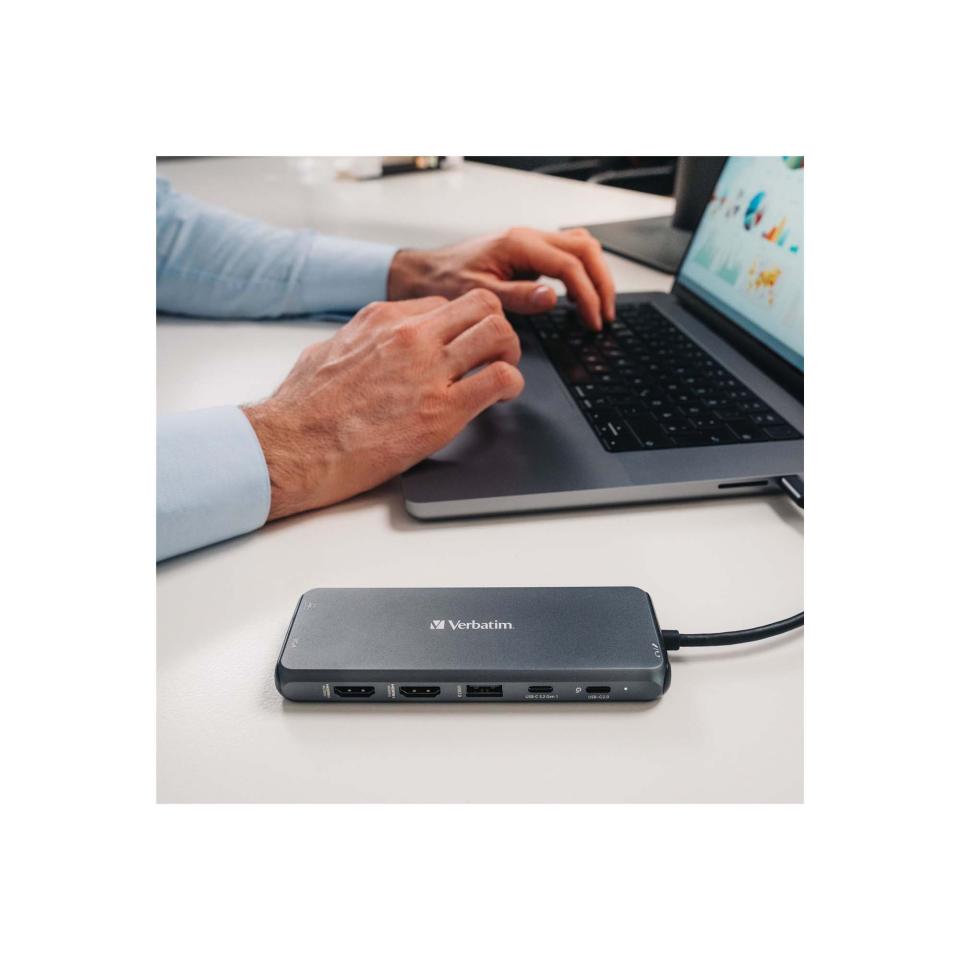 Verbatim Cmh-14 USB-C Multiport Hub | Winc