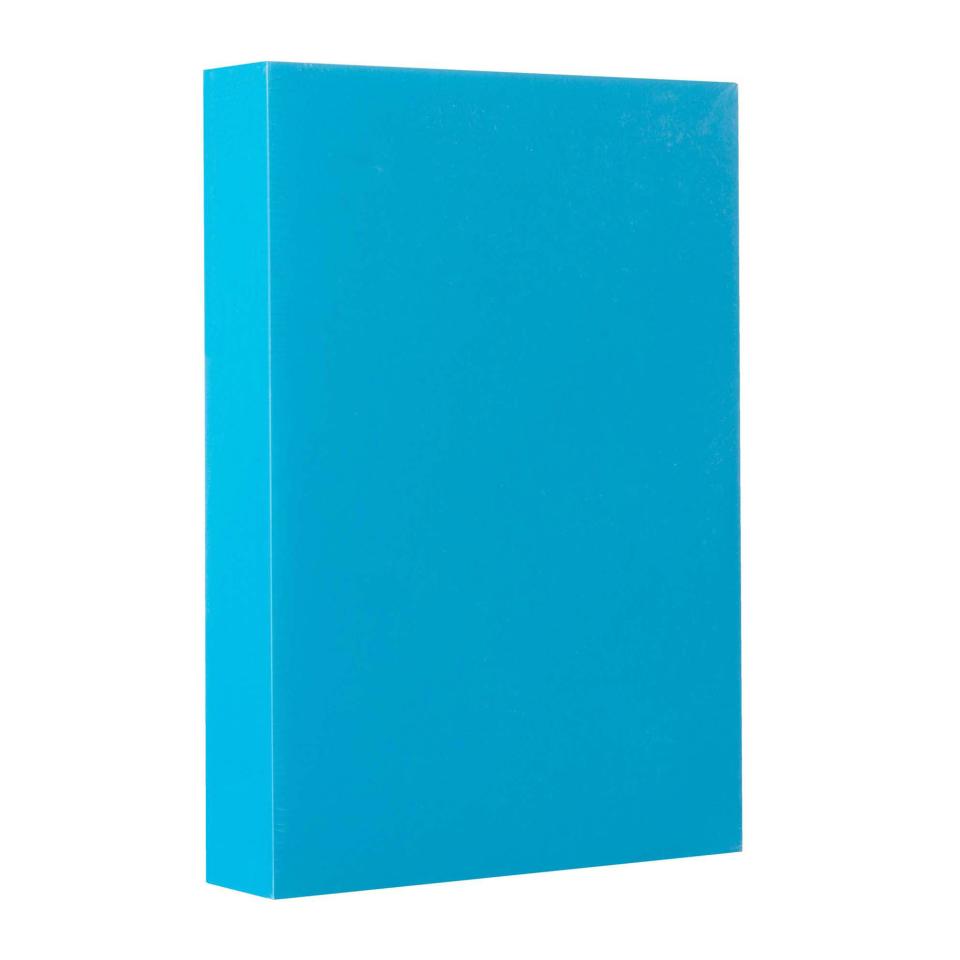 Winc Premium Coloured Cover Paper A4 110gsm Lake Blue Pack 250 | Winc
