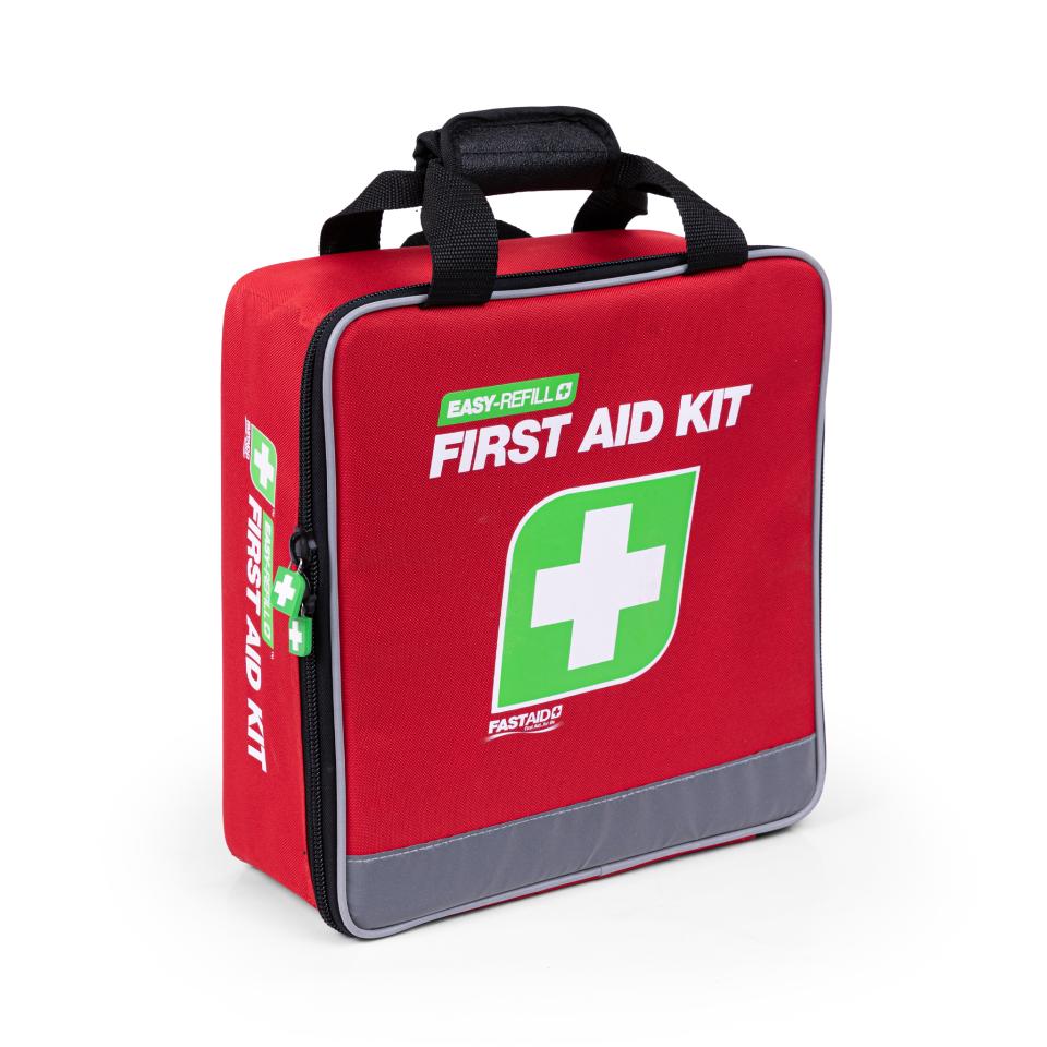 FastAid First Aid Kit Easy-Refill Vehicle Soft Pack | Winc