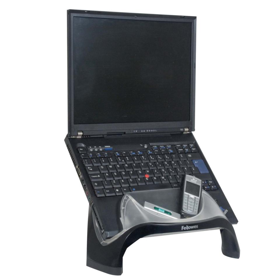 Fellowes Smart Suites Laptop Riser with USB Hub | Winc