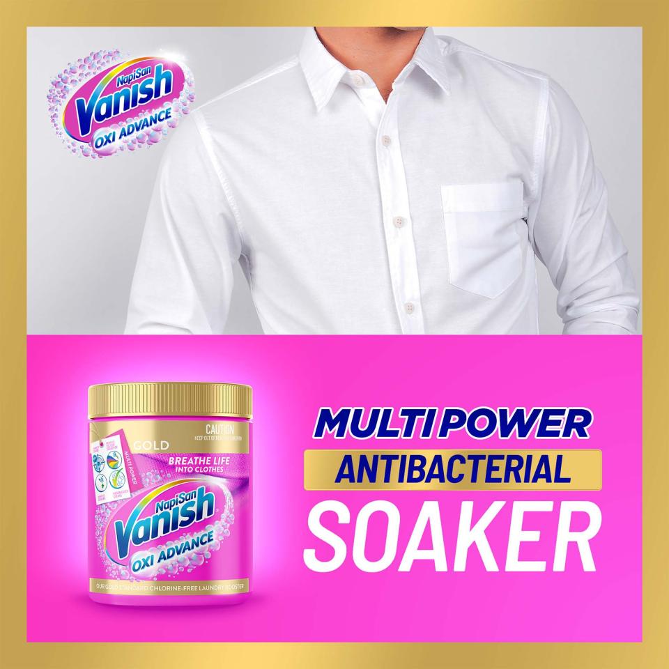 Vanish Napisan Gold Multi Power Powder 1kg | Winc