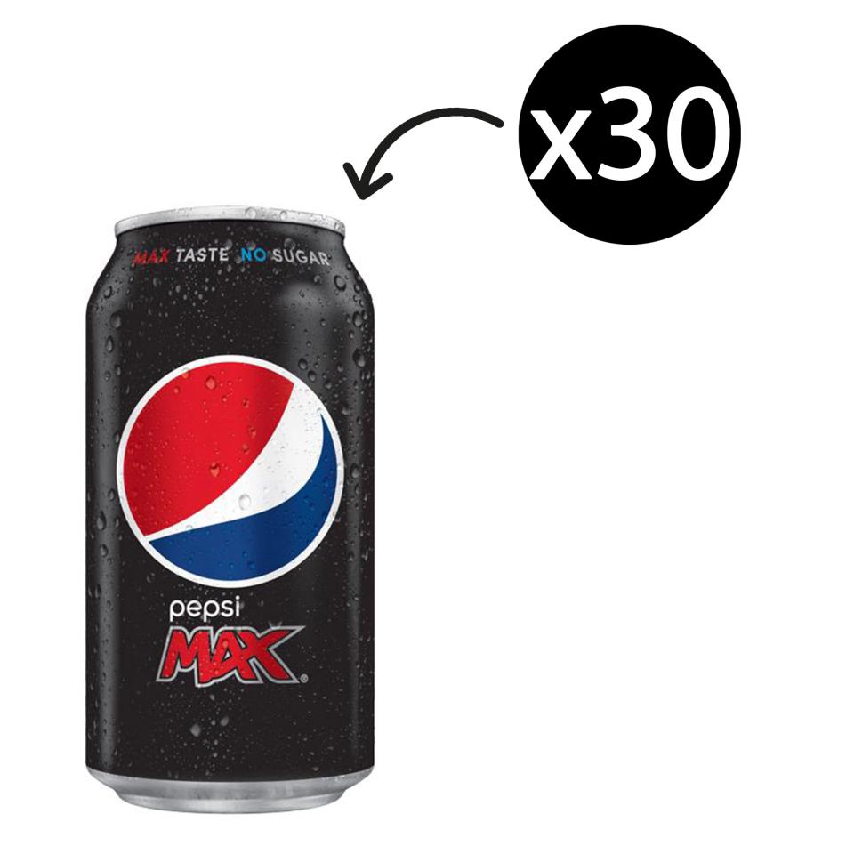 Pepsi Max 375ml Can Carton 30 | Winc