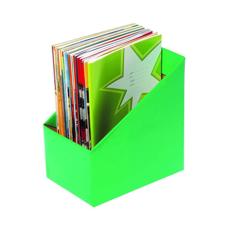 Marbig Large Book Box Green Pack 5 | Winc