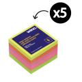 Winc Self-Stick Removable Notes 76 x 76mm Neon | Winc