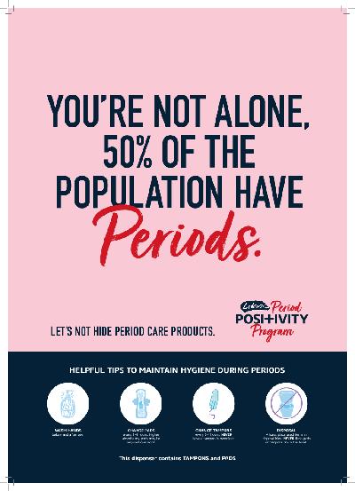 Libra Dispenser For Tampons And Pads | Winc