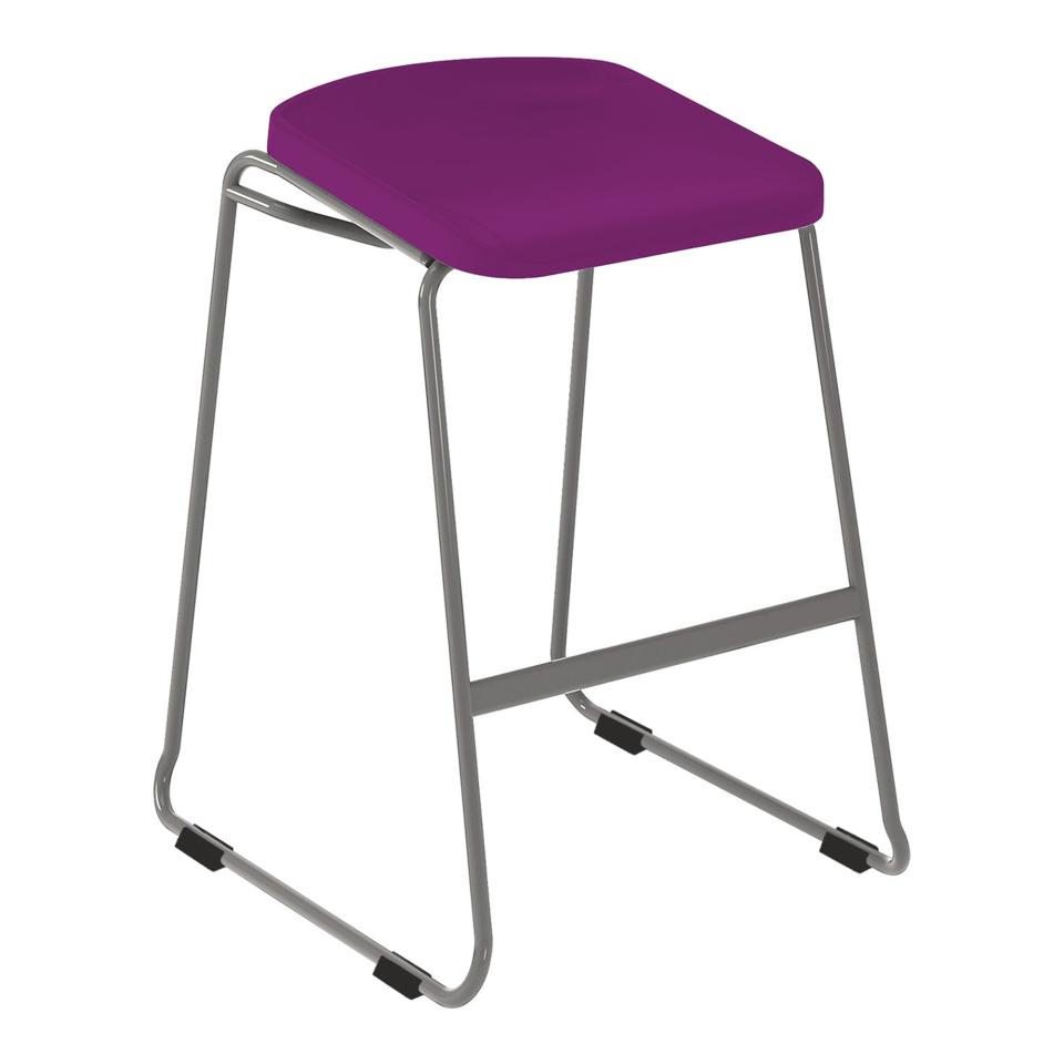 Sebel 650mm Postura Focus Stool Sled Base Rubber Glide | Winc