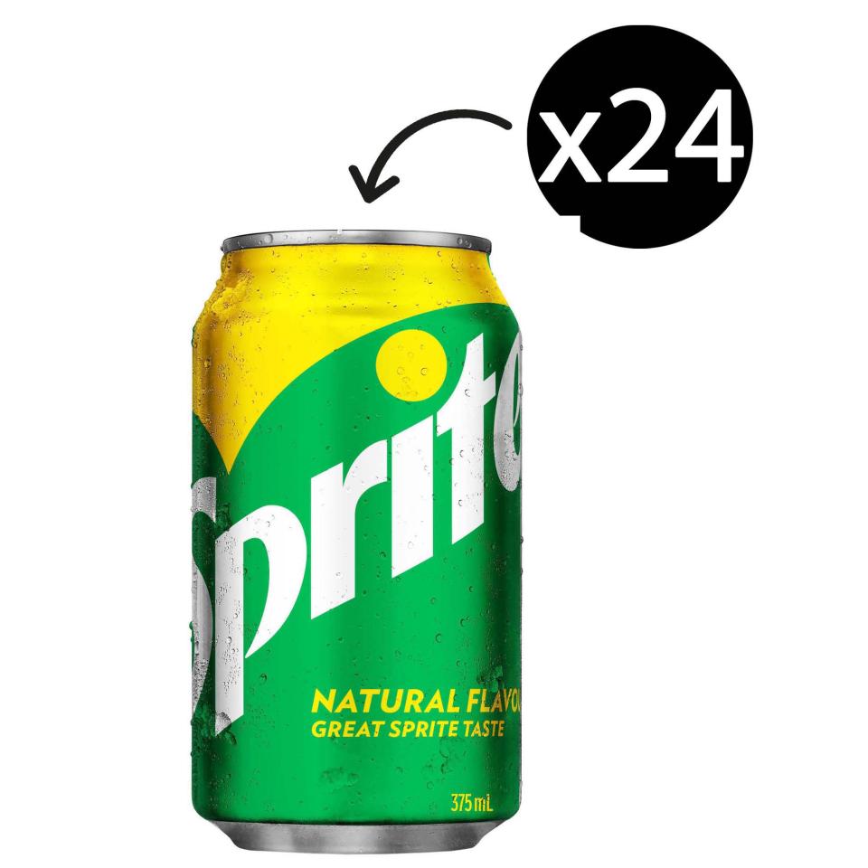 Sprite 375ml Can Carton 24 | Winc