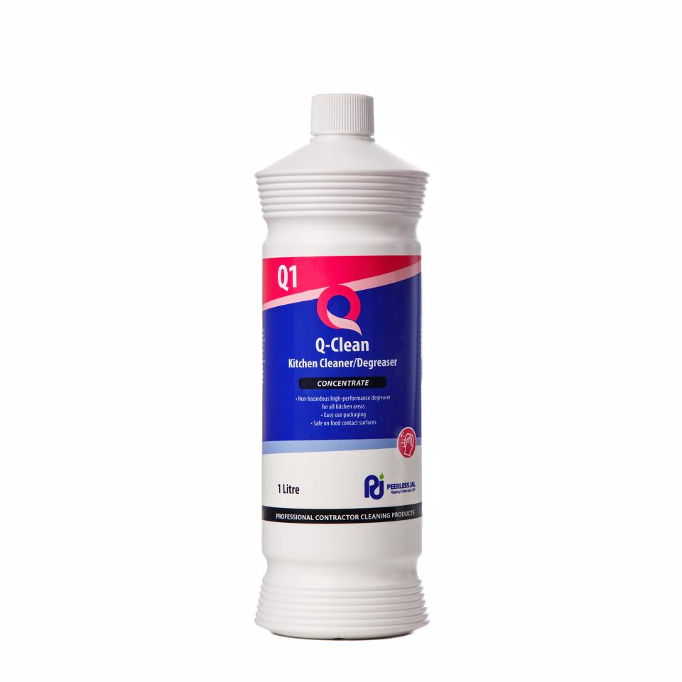 Peerless Jal Q-clean Kitchen Cleaner/degreaser 1l | Winc