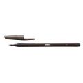 Winc Stick Ballpoint Pen Medium 1.0mm Black Box 12 | Winc