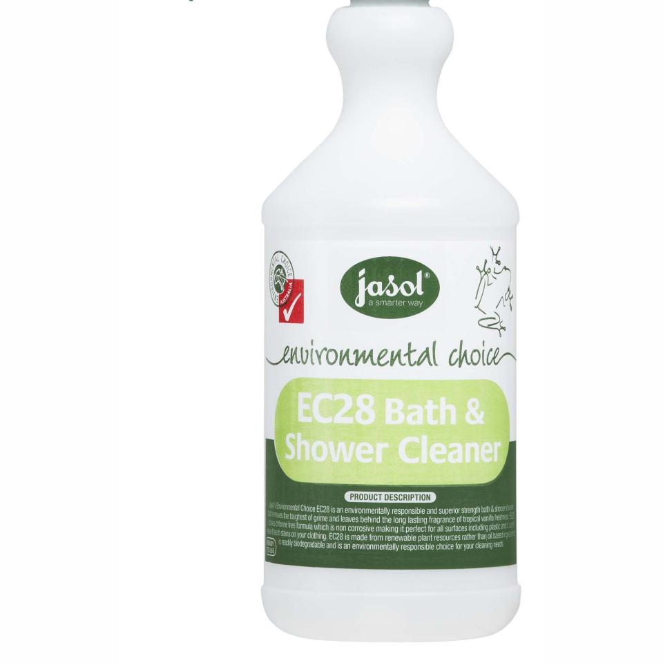 Jasol Ec28 Bath And Shower Cleaner 750ml Empty Spray Bottle | Winc