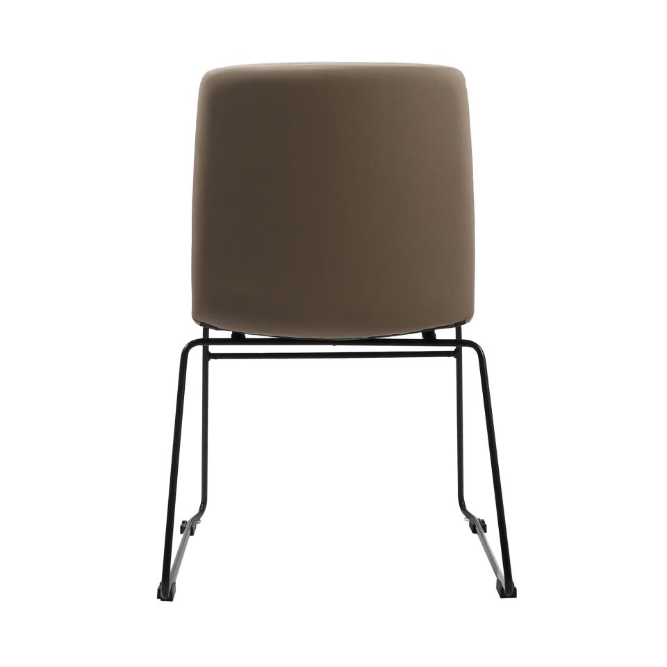 Rapidline Pixel Sled Base Breakout Visitor's Chair | Winc
